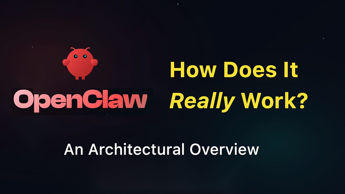 OpenClaw Architecture, Explained: How It Works