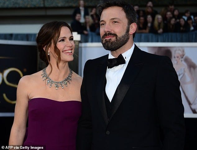 Ben Affleck just can't quit Jen (Garner, that is)