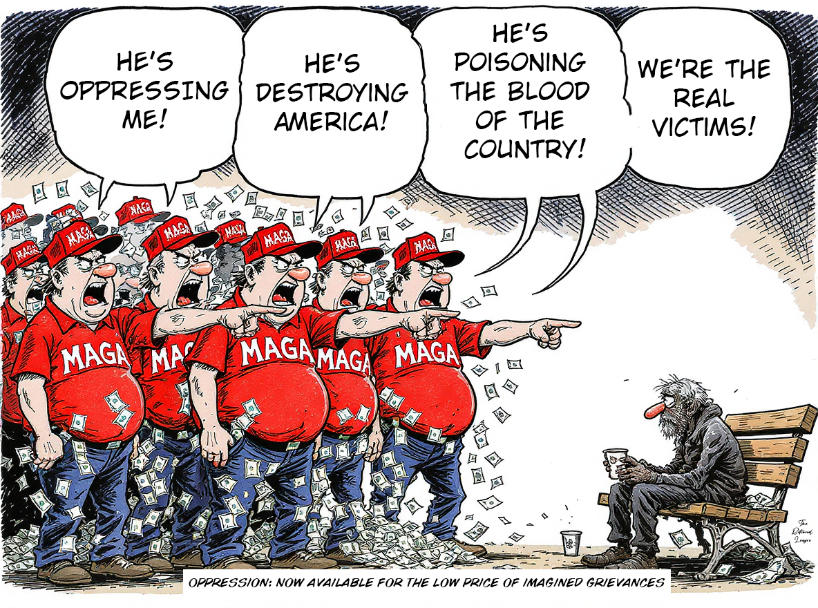 MAGA Isn’t the Rebellion of the Oppressed: It’s the Backlash of the ...