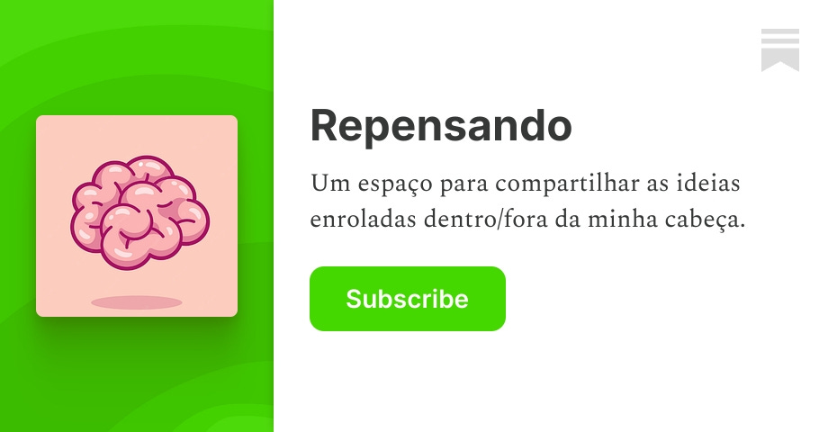 Repensando | Vanessa Ventura | Substack