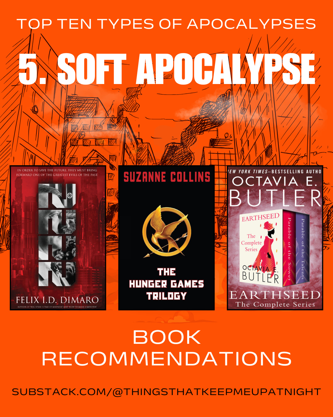 We Might Be in the Middle of a Soft Apocalypse. Here's What the Hell ...