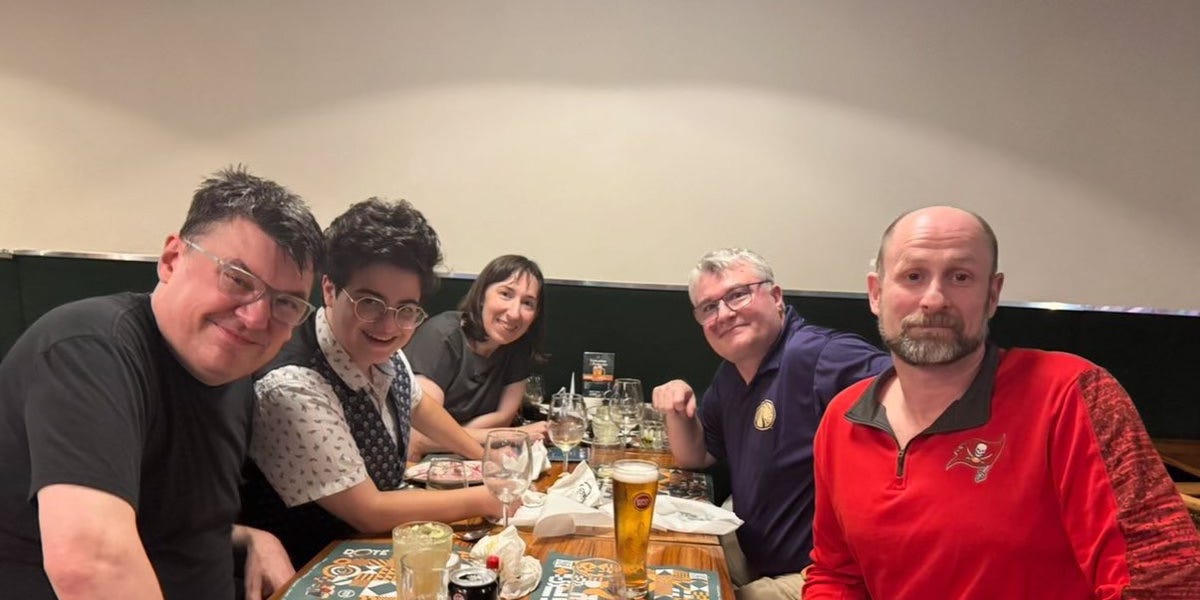 A Big Round of Applause for Graham Linehan - by Maia Poet