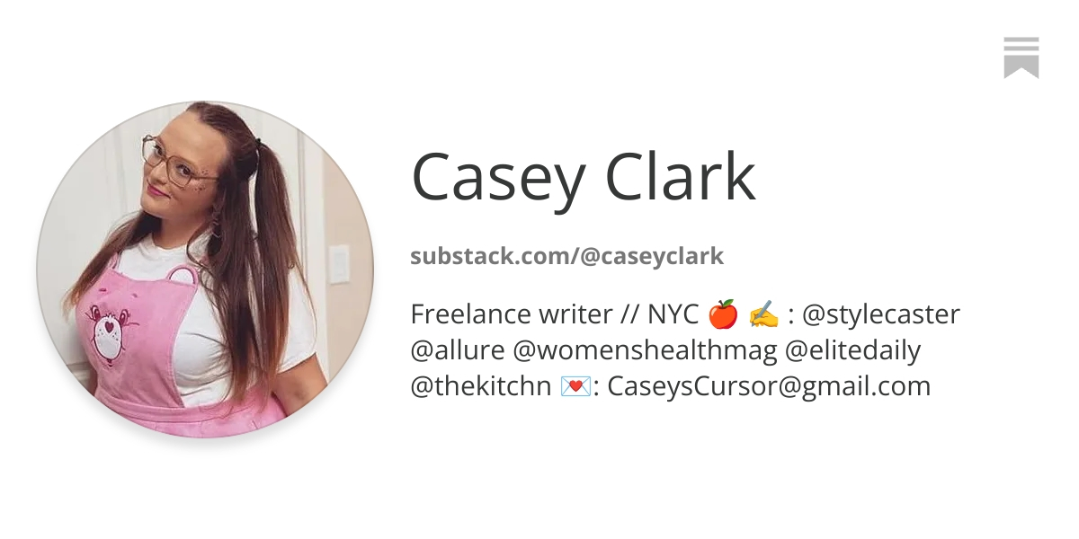 Casey Clark | Substack