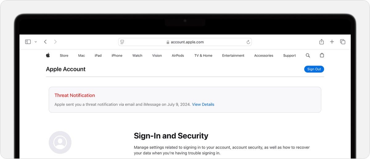 Apple sends threat alerts as sophisticated spyware targets high-profile ...