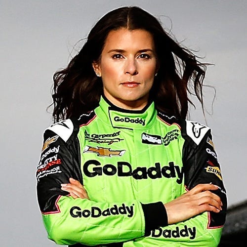 Danica Patrick - by J Louis Frey - Indy 500 Xaminer