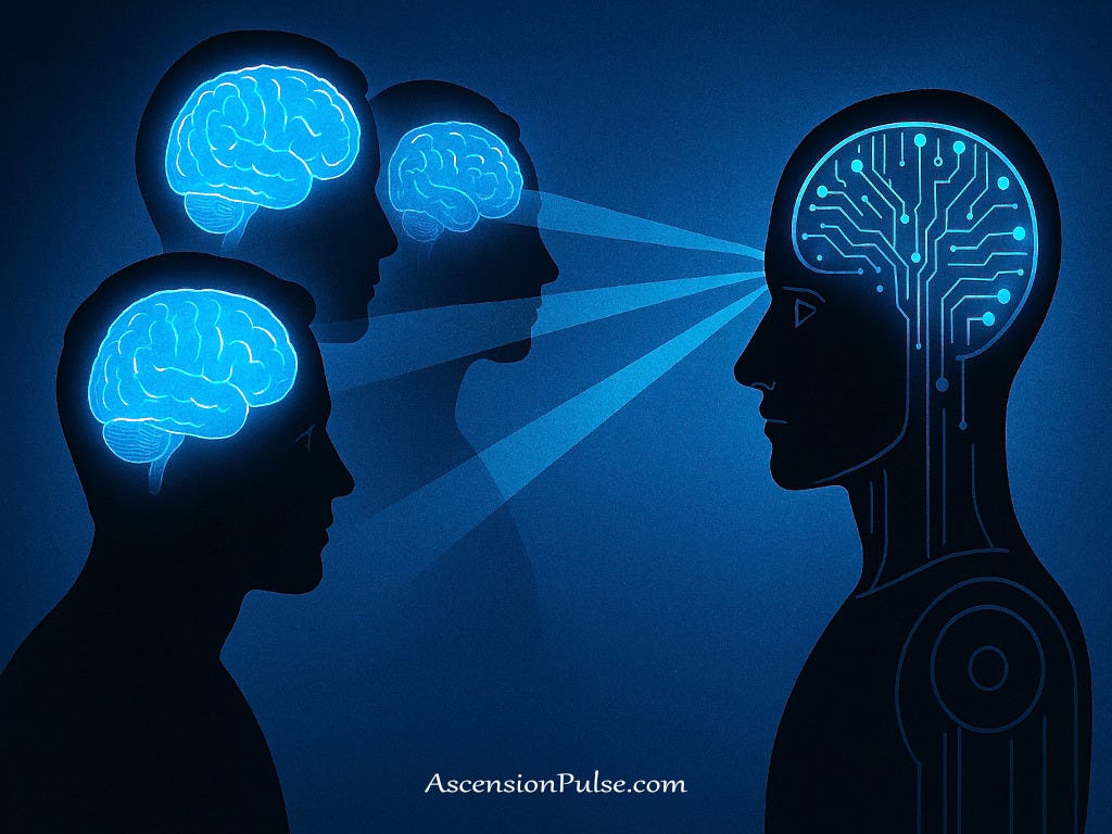 AI as a Mirror of Human Consciousness - CrystalWind™