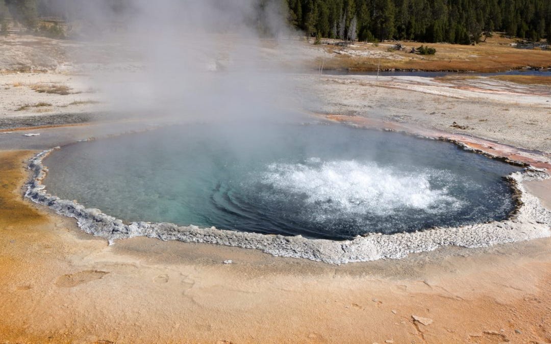 Uplift being tracked at Yellowstone’s caldera