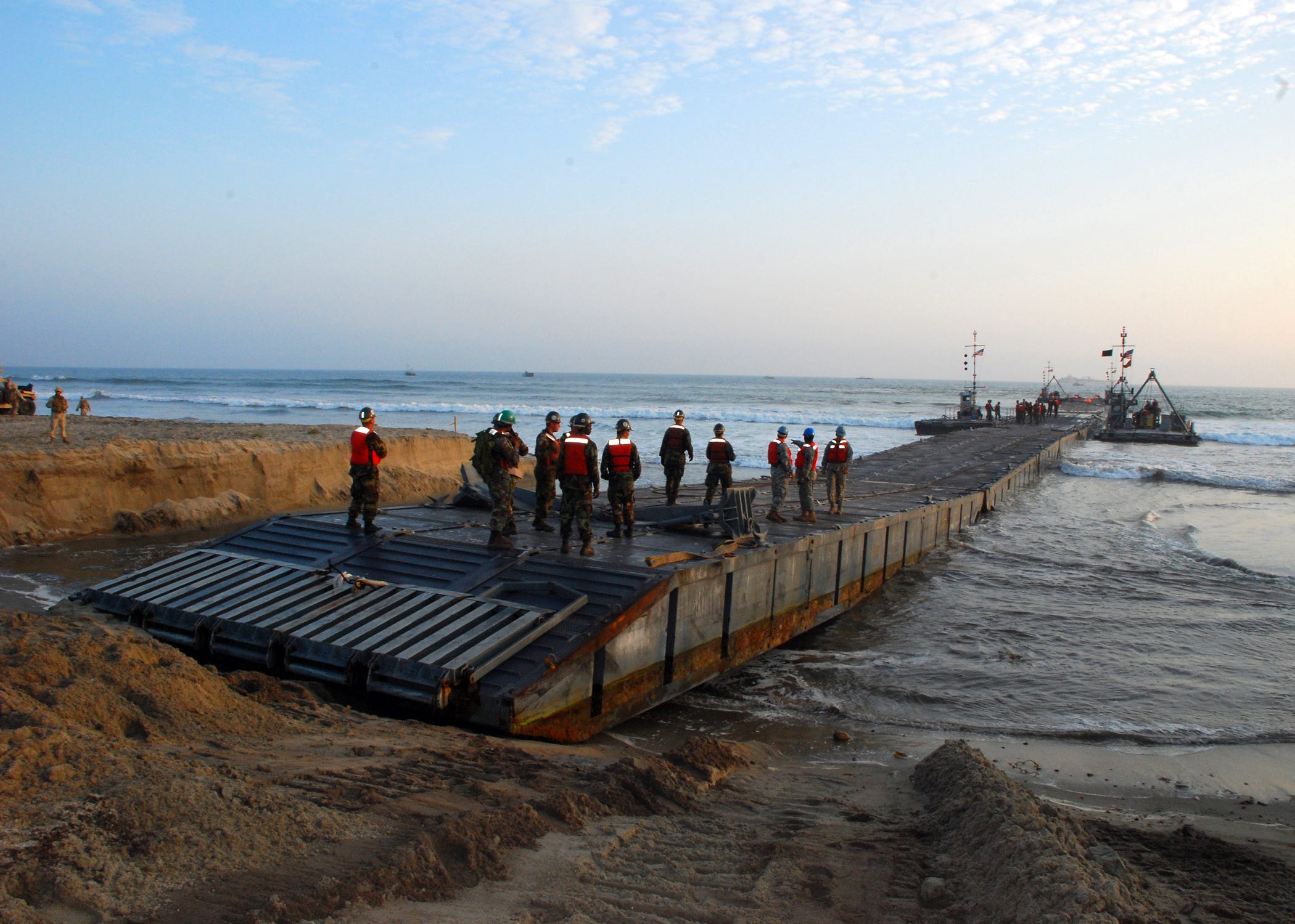 Why the JLOTS Won't Work in Gaza