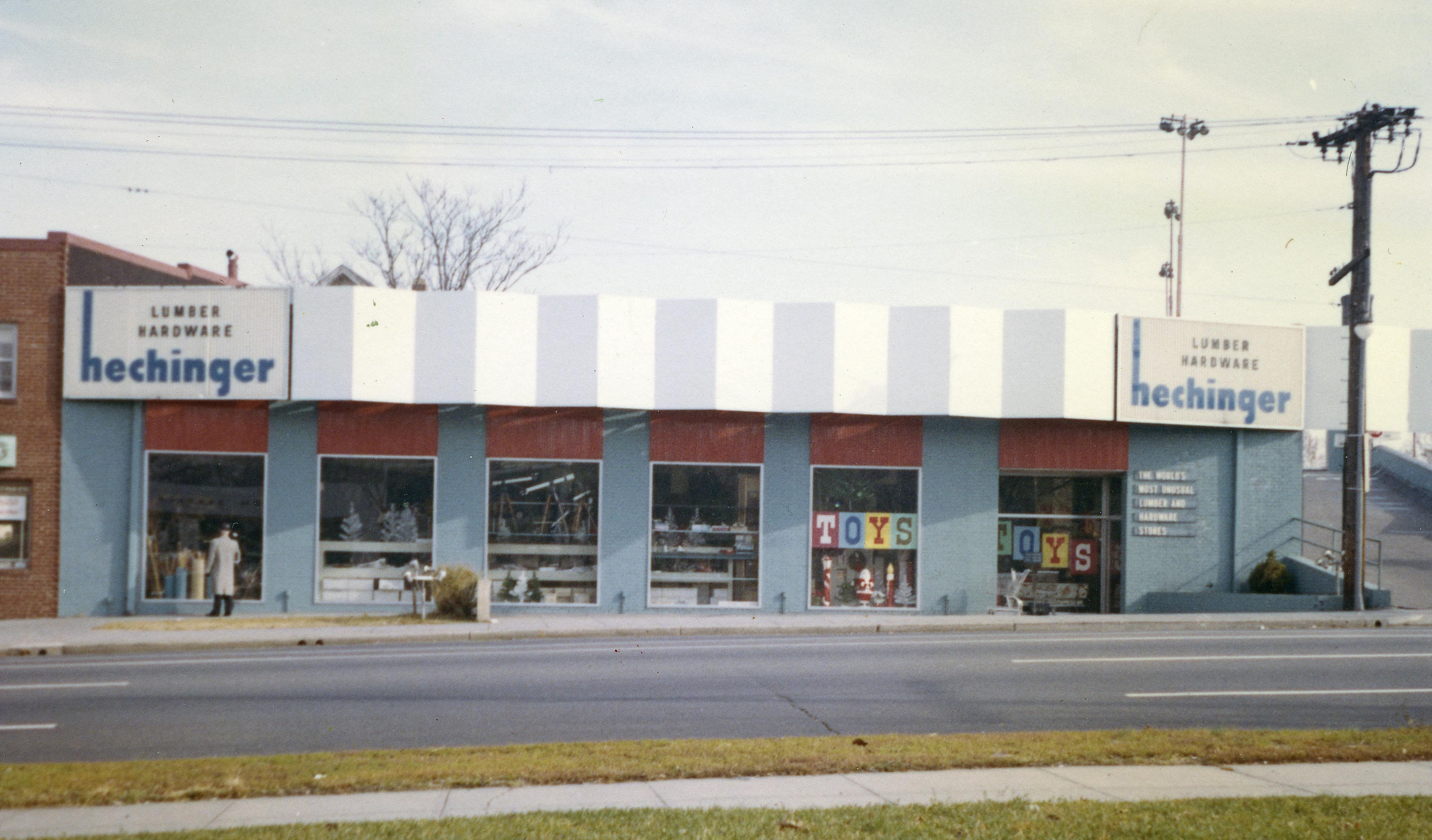 Hechinger, "the world's most unusual lumber yard"