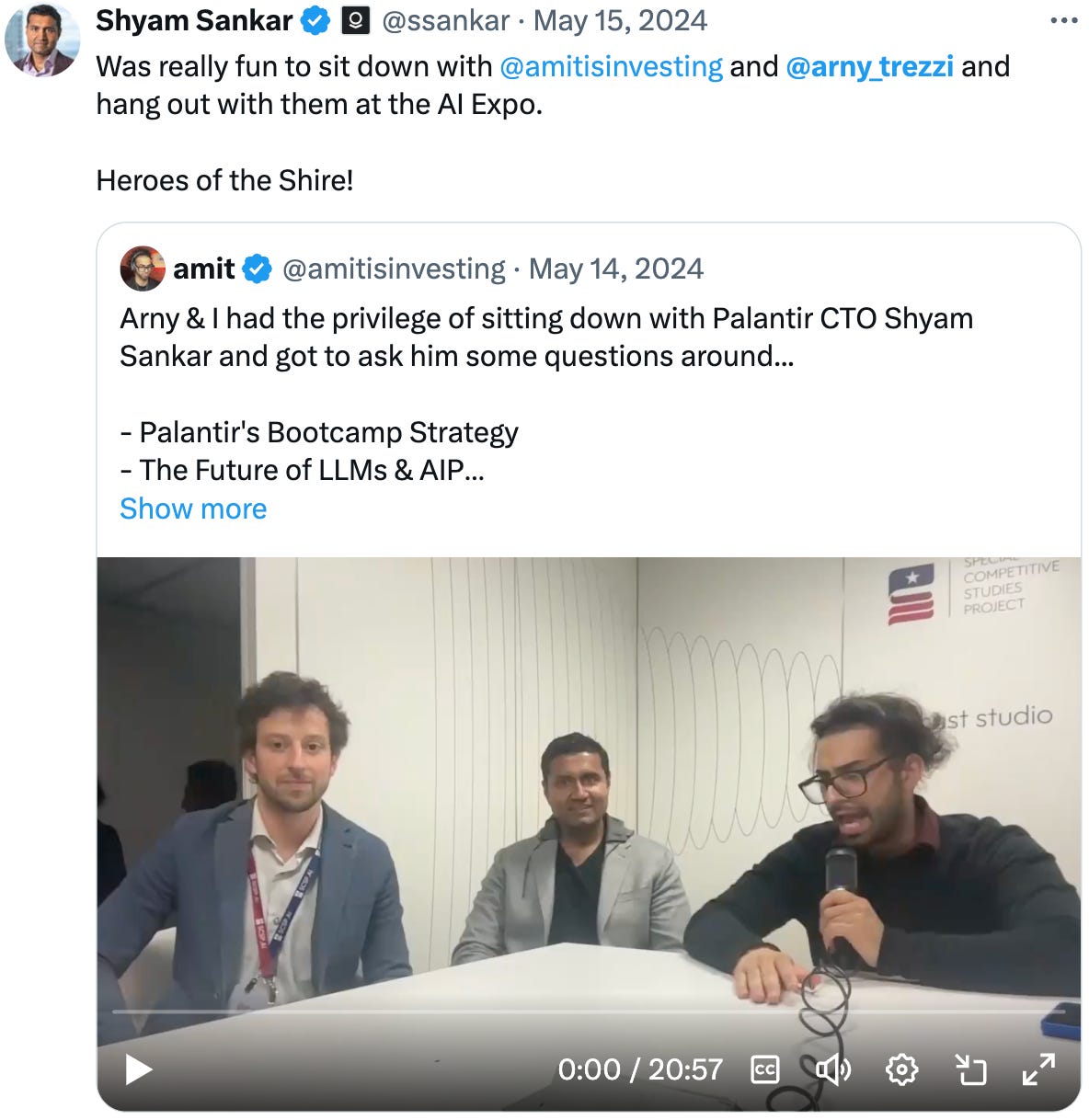 About - Palantir Bullets
