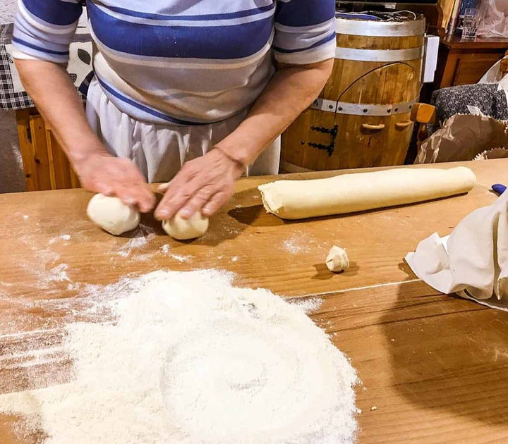 Making Pane Carasau: A Traditional Crispy Sardinian Flatbread