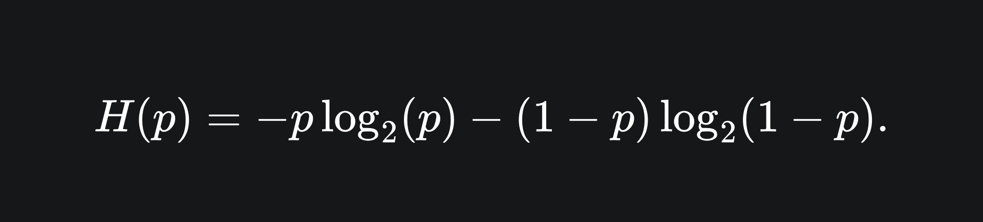 Shannon entropy: how to measure information mathematically