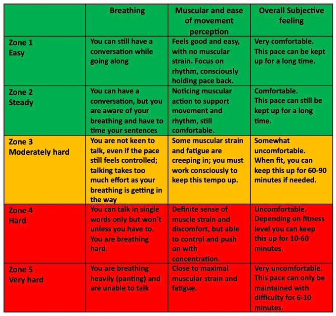 Understanding Training Zones - by Adam Holz