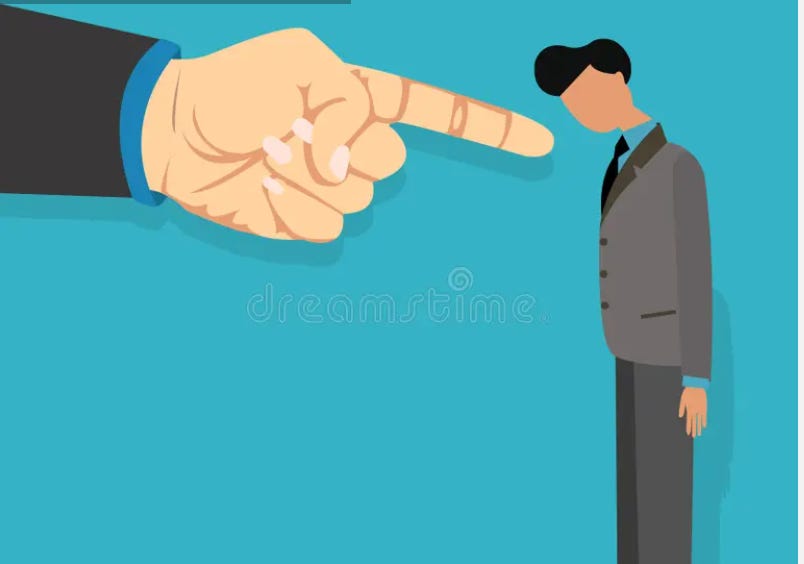 They Will Blame You - by Robin Hanson - Overcoming Bias