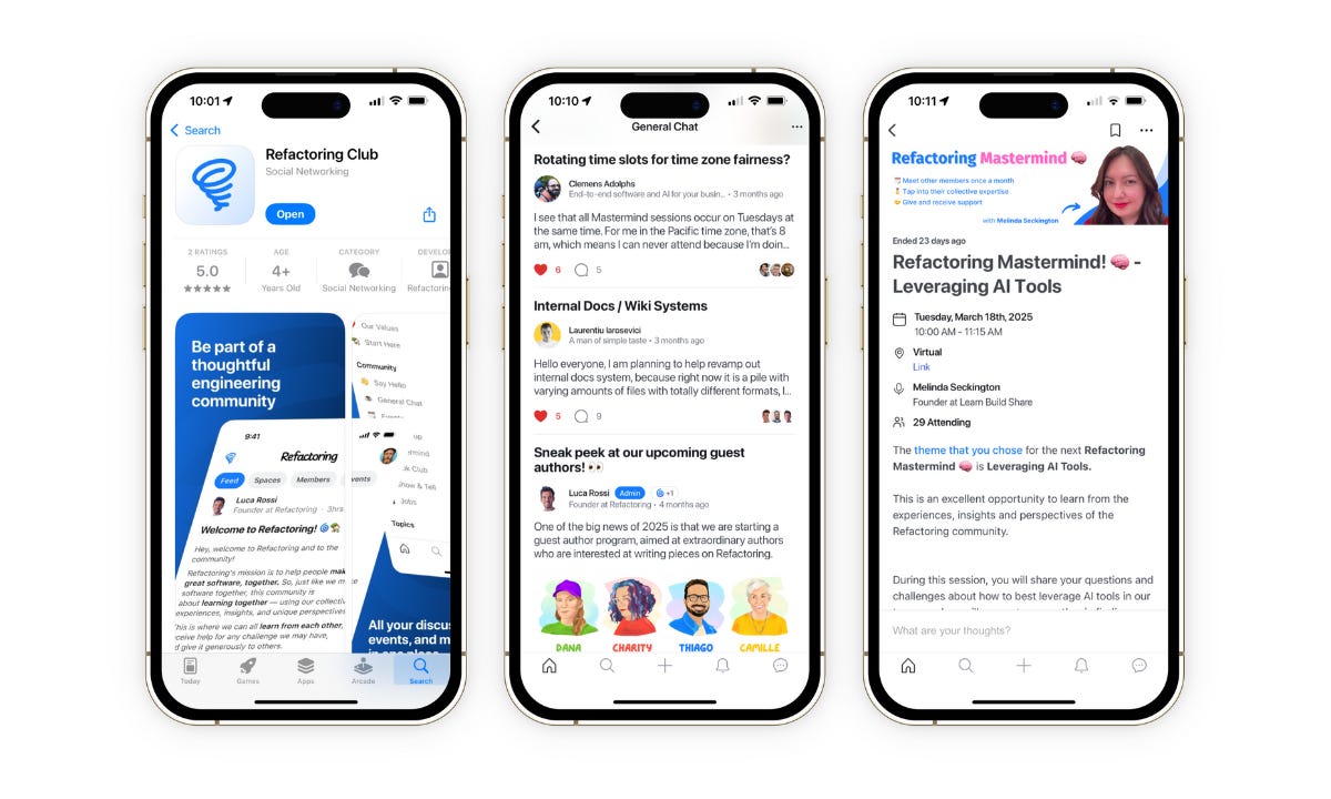 Refactoring | Luca Rossi | Substack