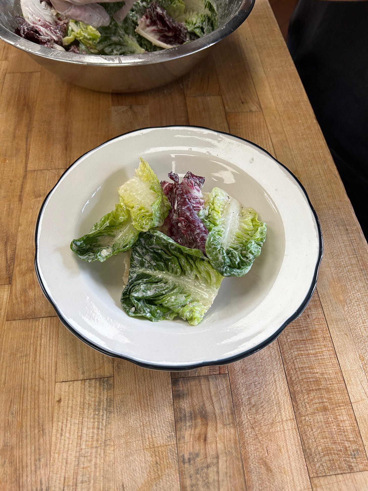 Conquer the Caesar Salad! - by Eliza Weinreb