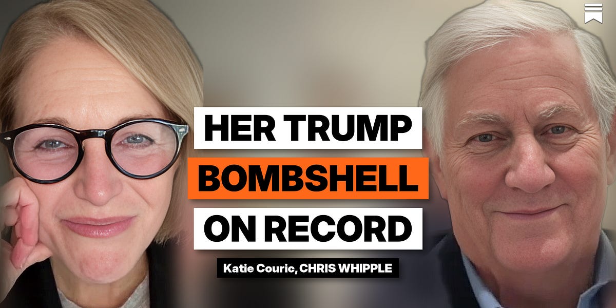 Vanity Fair Bombshell: Chris Whipple discusses his Susie Wiles two-part ...