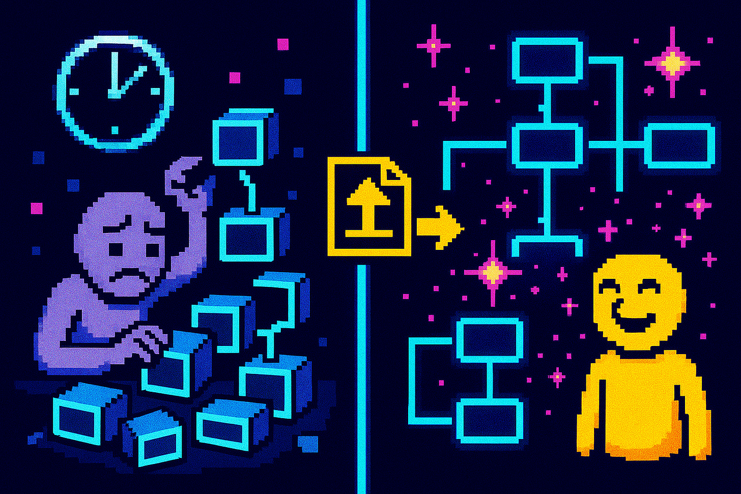 export and import n8n workflows in 4 easy steps