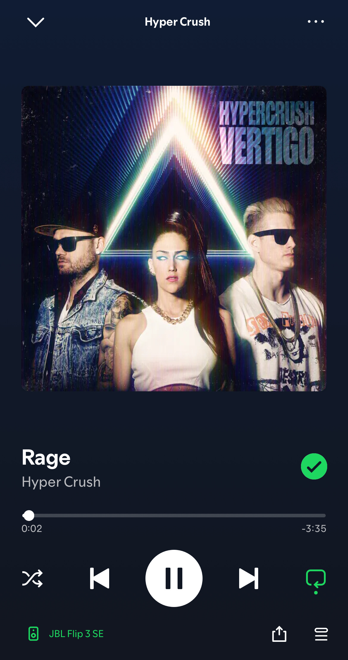 hyper crush vertigo
