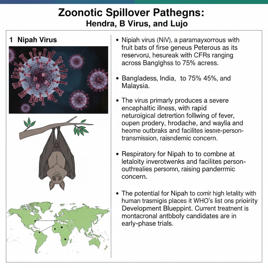 The World’s 10 Deadliest Viruses by Fatality Rate