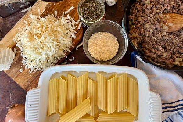 The Ranch Table | Elizabeth Poett | Substack