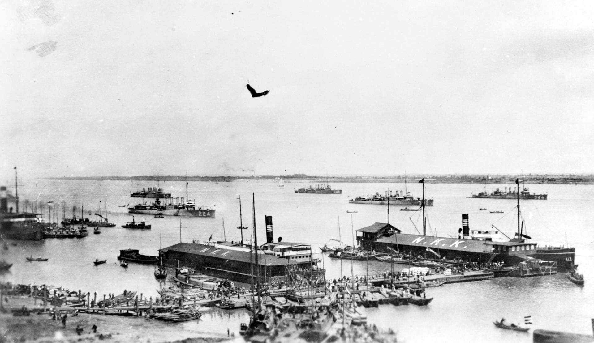 The Strange Odyssey of the USS Stewart