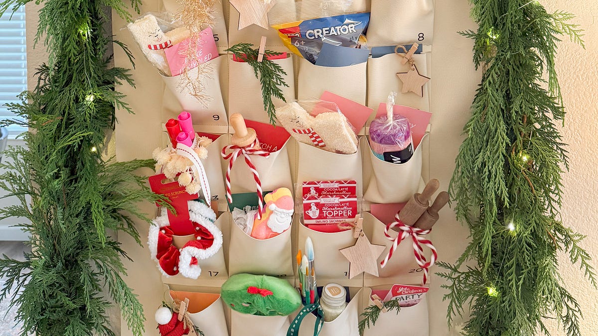 Advent Calendar Ideas and Free Activity Card Printables