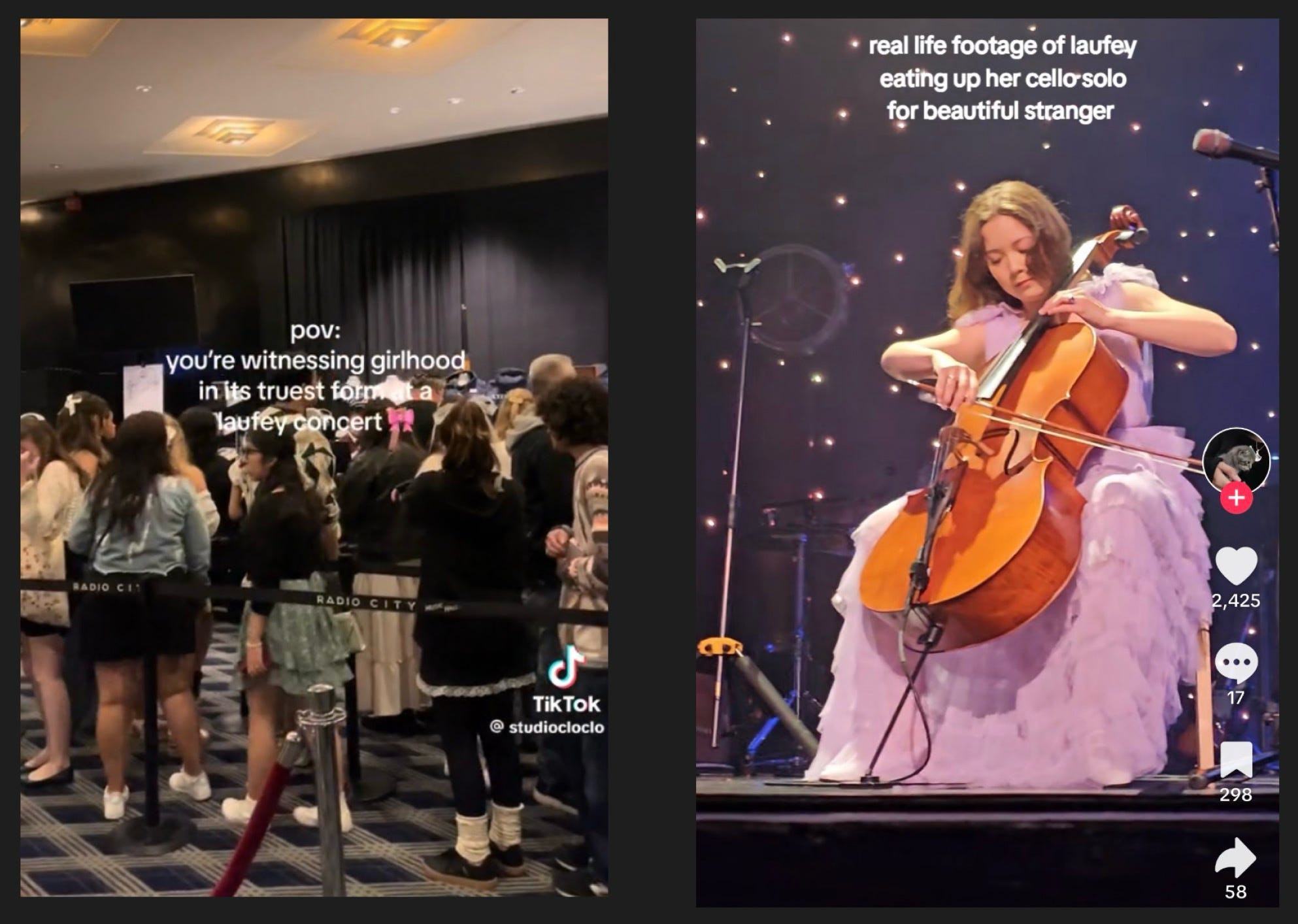 how Laufey built an empire of shy teen girls - amy's blog