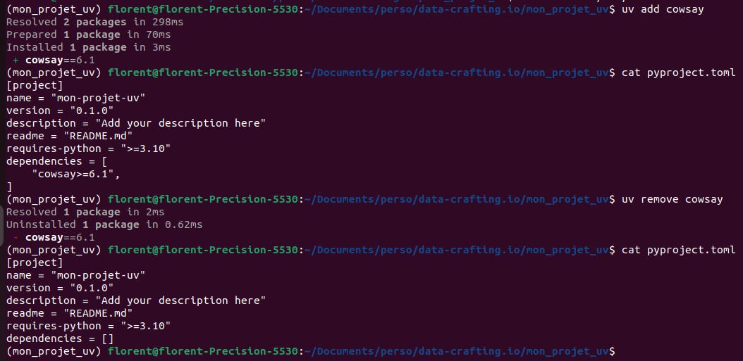 [JOUR 16] II. Python, the right way : Configuration de projet avec UV