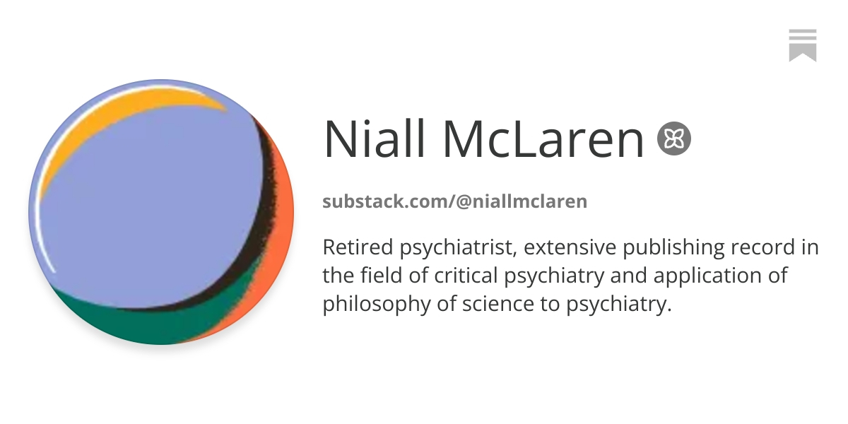 Niall McLaren | Substack