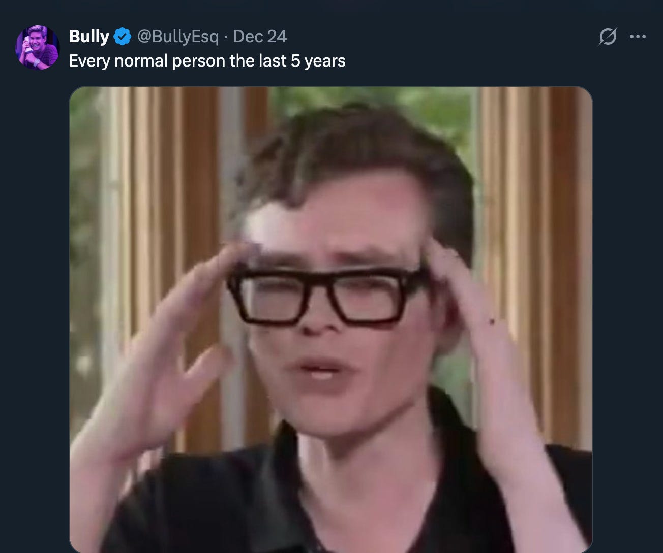 Off Mode For the Holidays - by Mike Kimelman