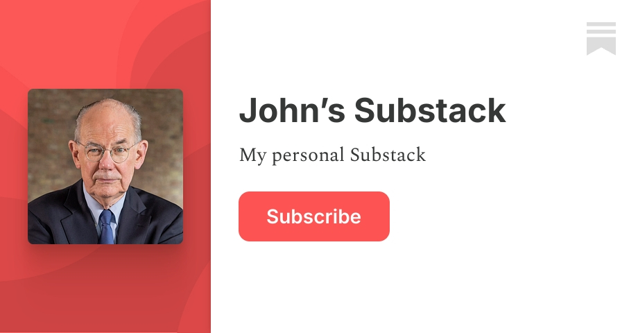 Archive - John’s Substack