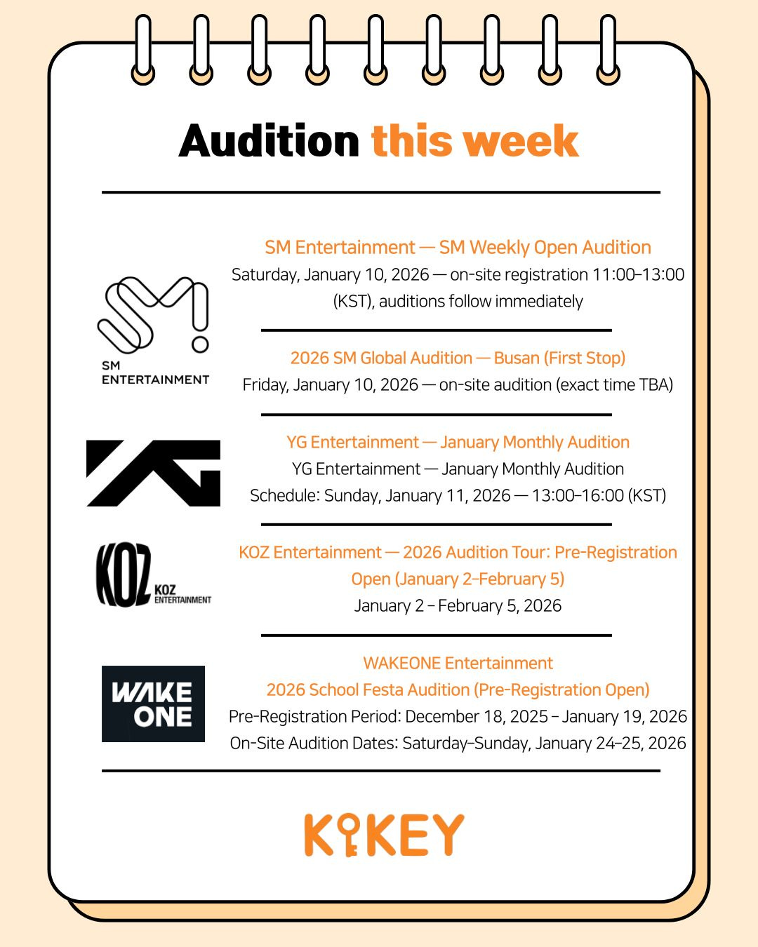 Weekly K:KEY vol.28 - K:KEY