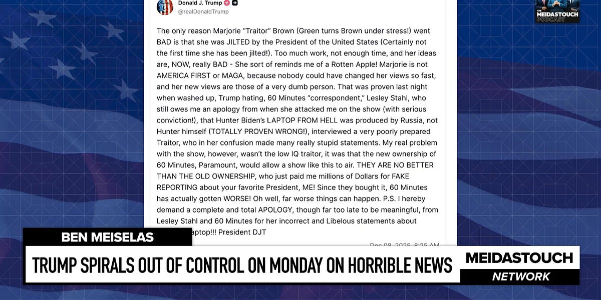 Important Monday News Updates - 12/8/25