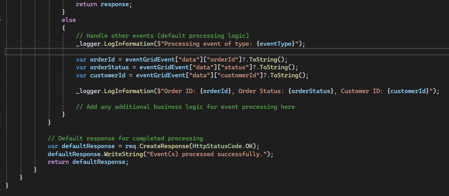 Real-Time Notifications with Event Grid and Webhooks