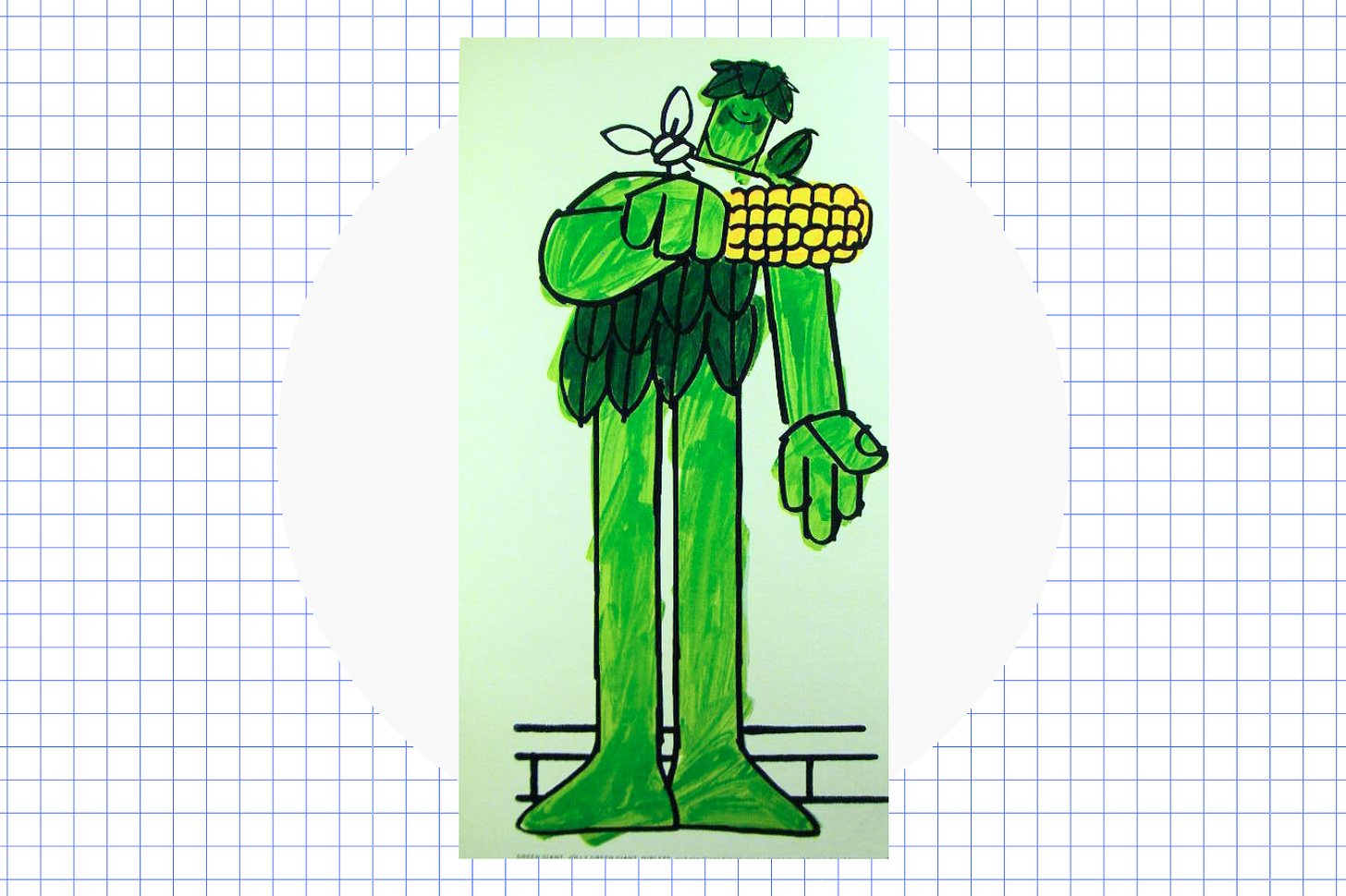 The secrets of the Jolly Green Giant - by Annabel Port