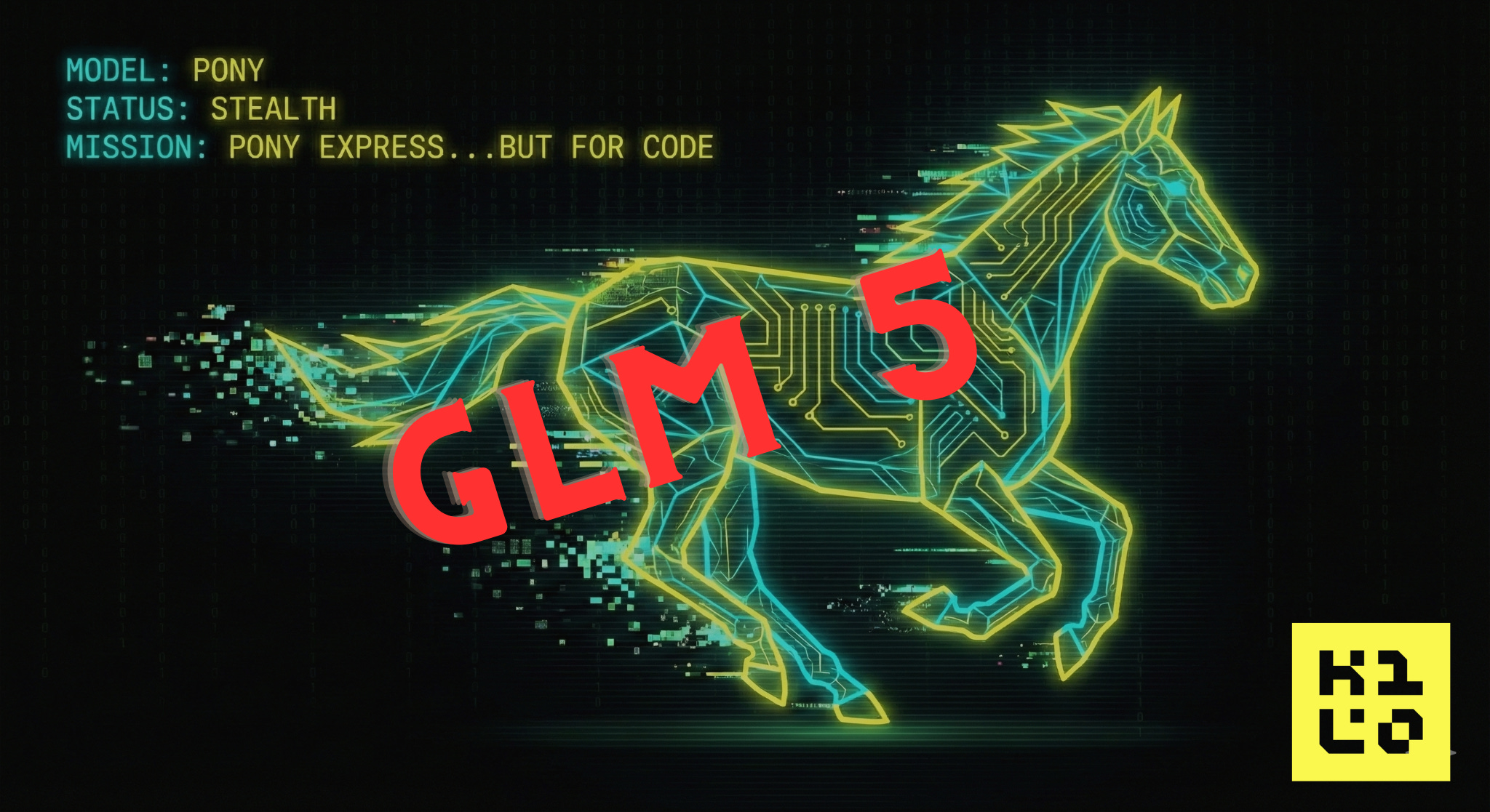 The Secret is Out: Pony Alpha is GLM-5 (And It’s Free in Kilo)