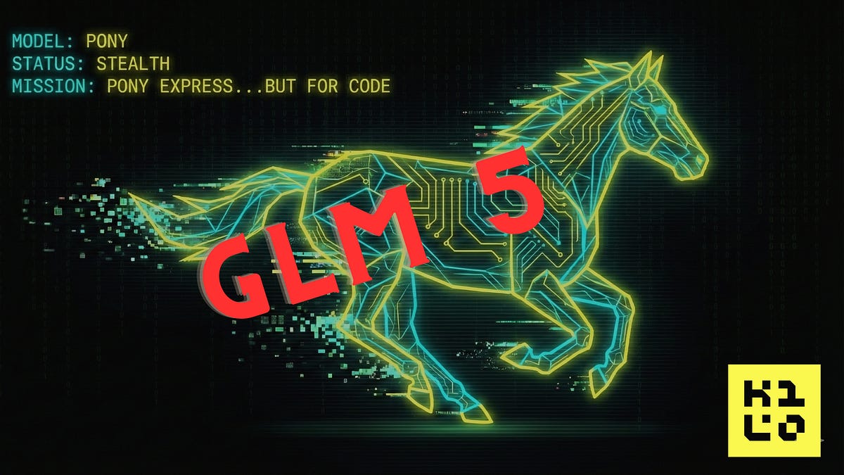 The Secret is Out: Pony Alpha is GLM-5 (And It’s Free in Kilo)