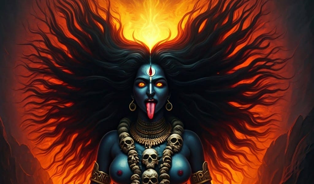 Meet the Dark Goddesses Series : A Journey into Self-Realization