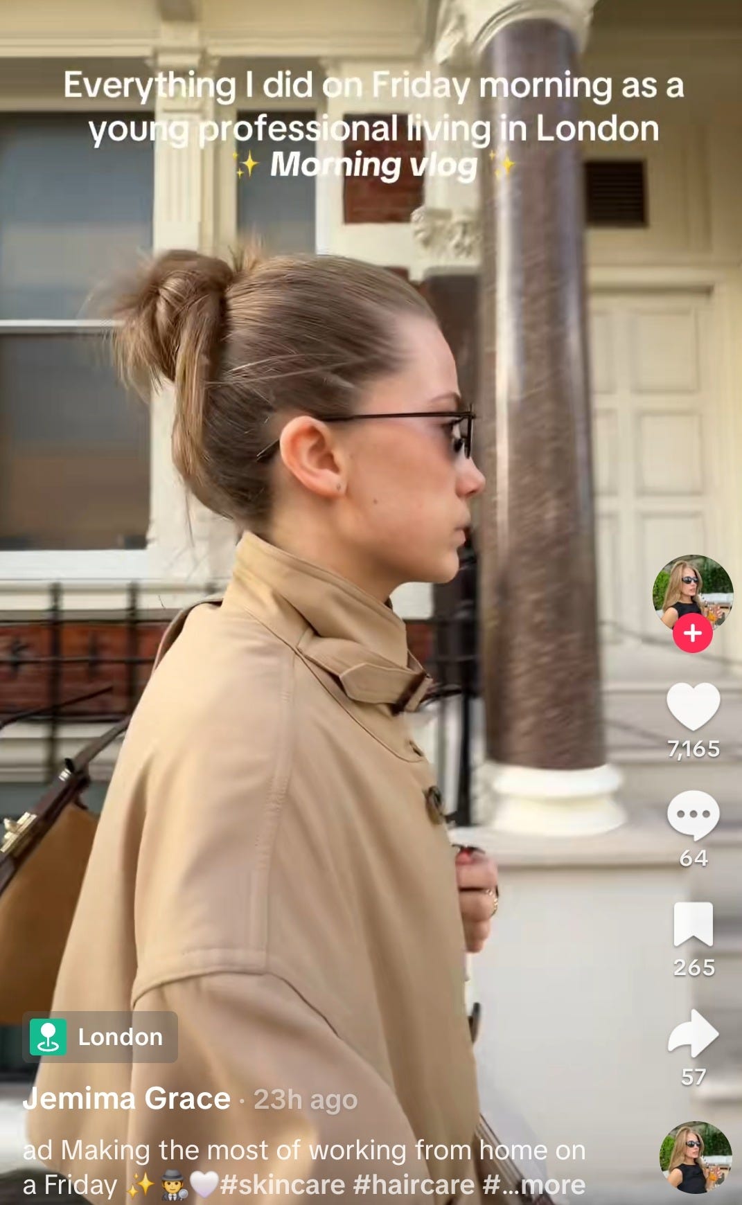 Why I can't stop watching TikTok influencer Jemima Grace