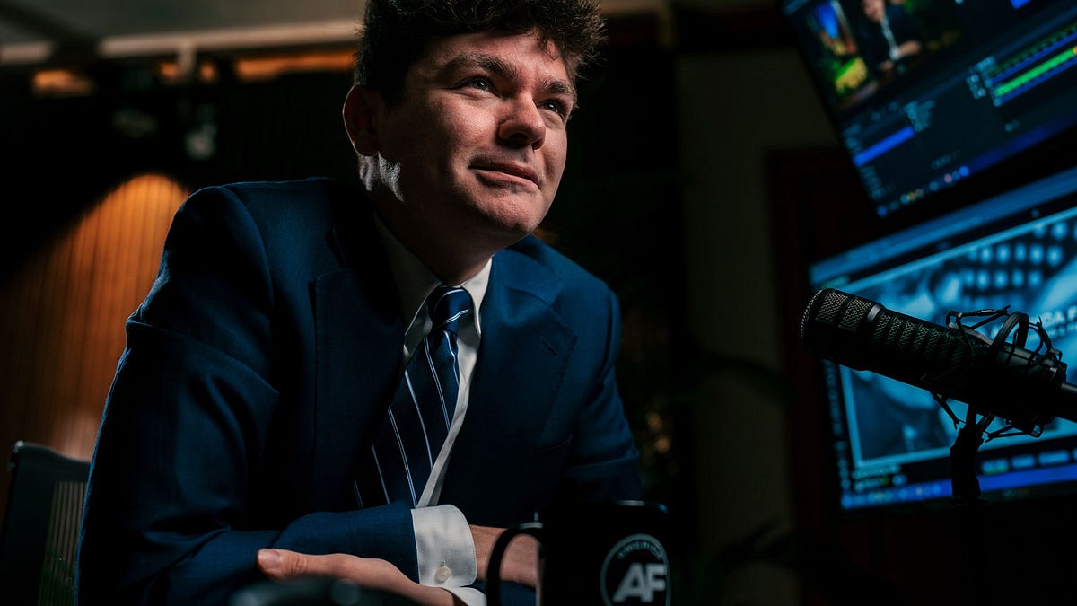 Nick Fuentes’s Plan to ‘Infiltrate Politics’ and Pressure the GOP