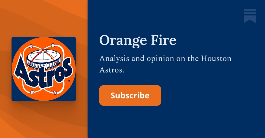 Orange Fire | Orange Fire (Brian Arbour IRL) | Substack