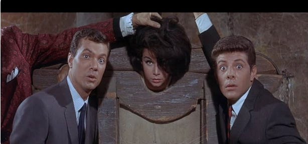 AIP's Beach Party movies of the 1960s