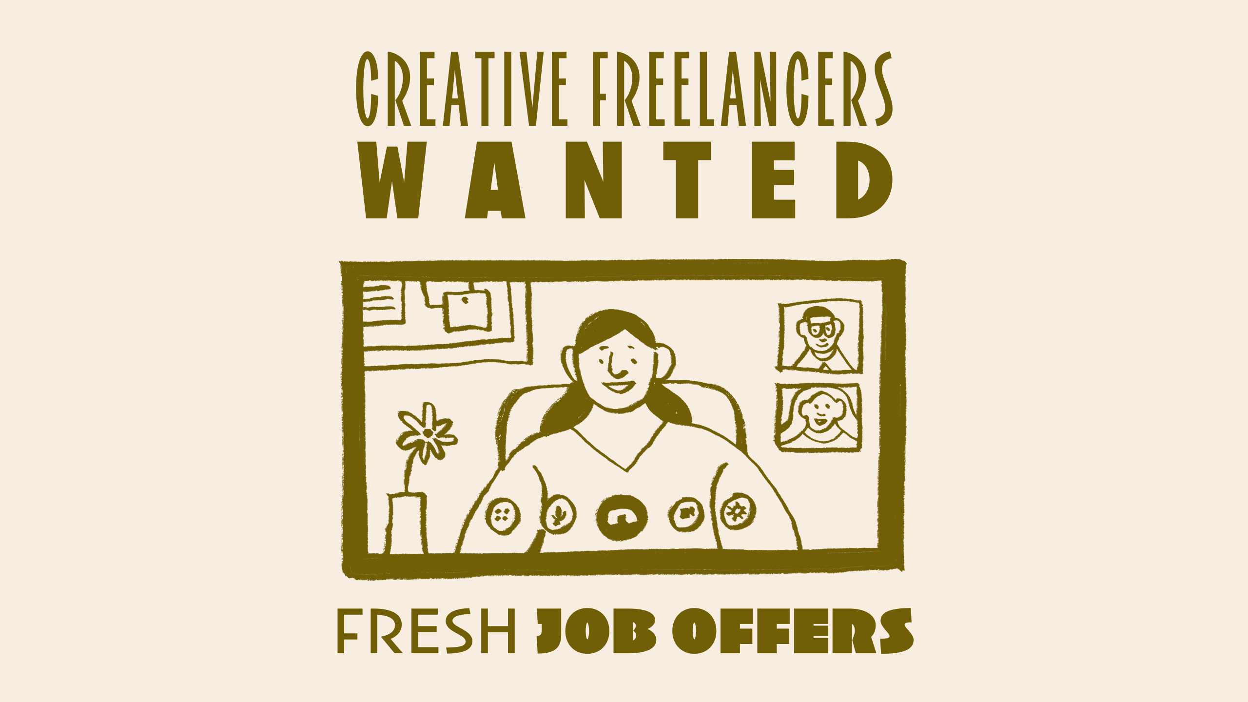 This week’s job opportunities - Janolo Creative