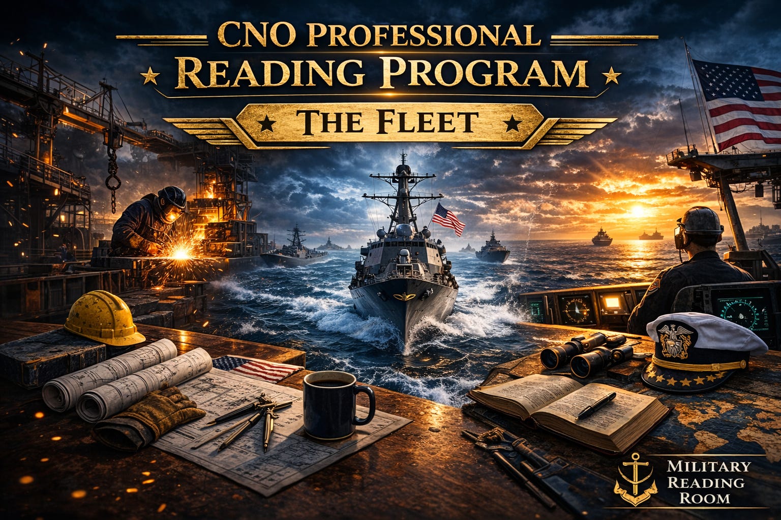 The Strategic Logic of the Fleet: CNO Reading List Part 2