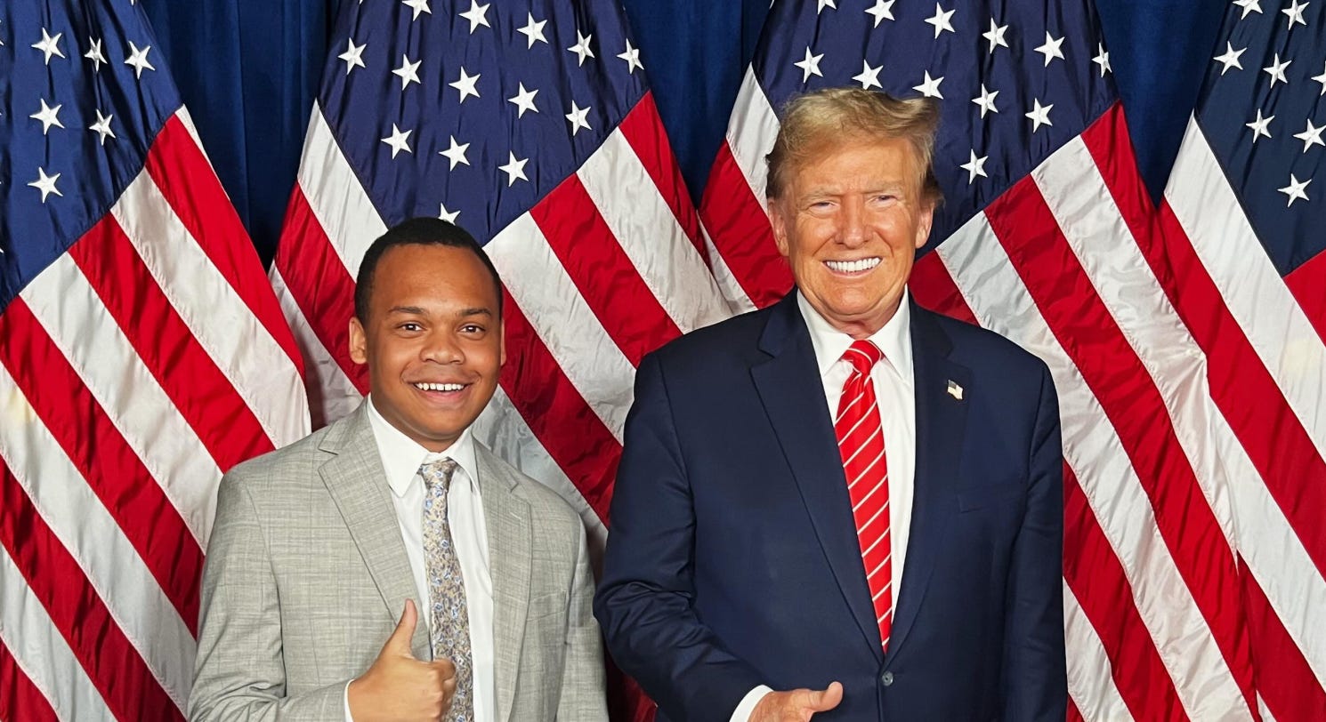 These Black Gen Z'ers are leading DEI efforts for the MAGA Movement