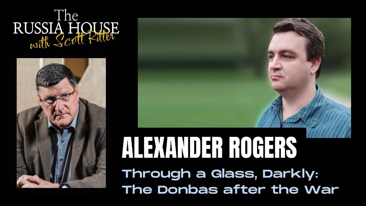 Real Scott Ritter | Substack