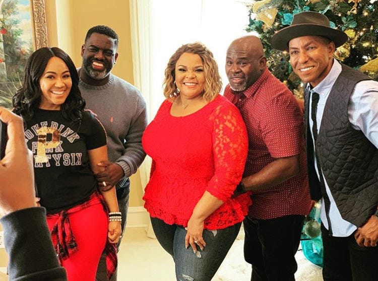 Javen Joins Erica & Warryn Campbell, David & Tamela Mann for TBN TV Special