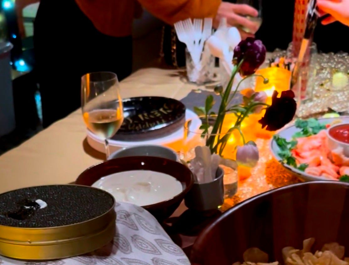 A Chic, Low-Key New Year’s Eve - The Edible Week