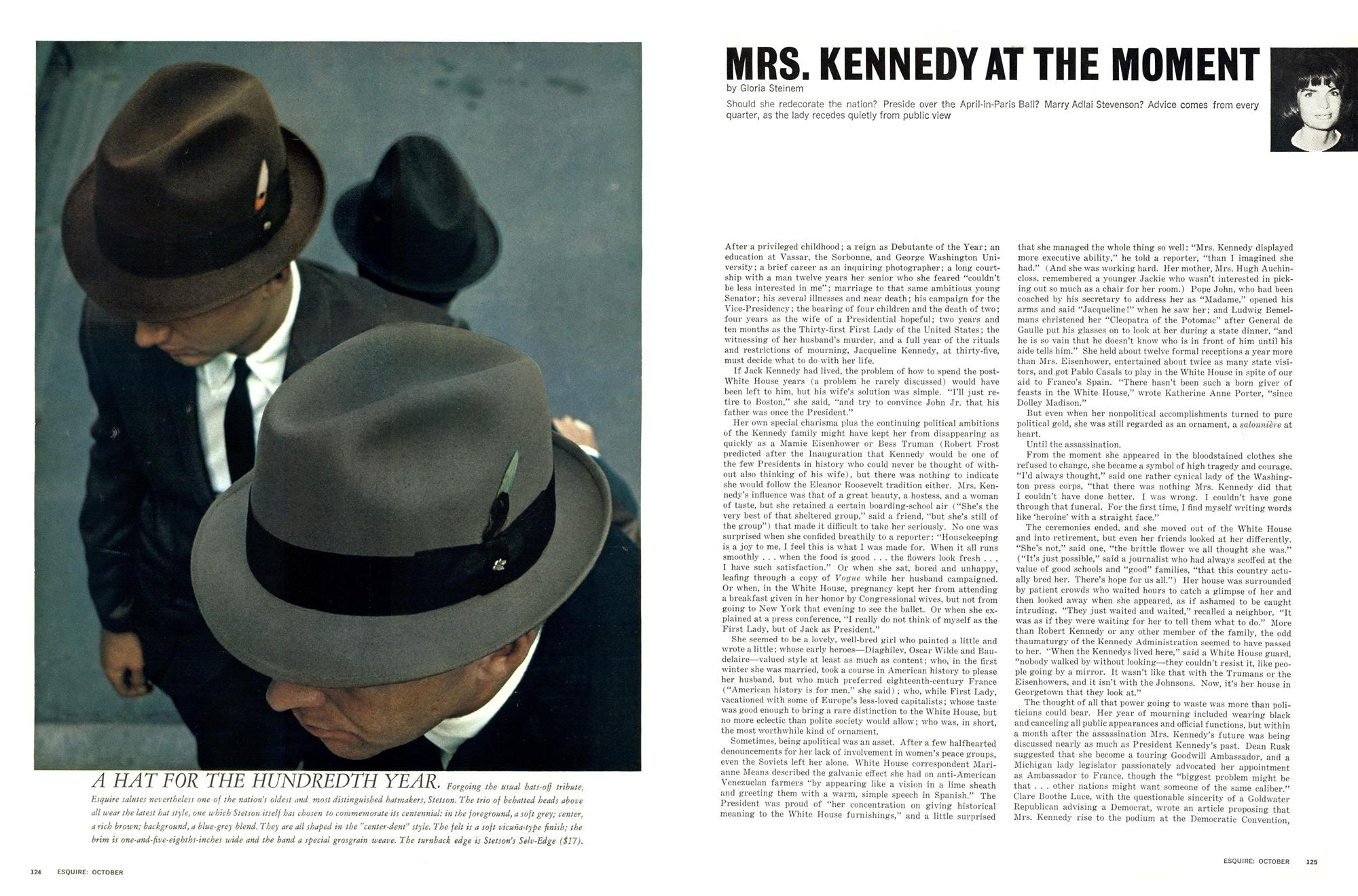 Mrs. Kennedy at the Moment - James Grissom